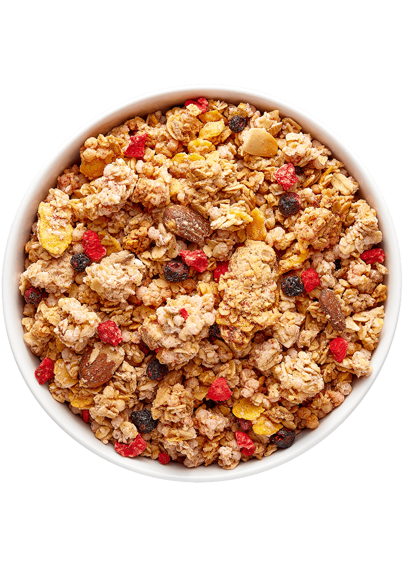 VRAC - Krounchy fruits rouges 5kg | Grillon d'Or